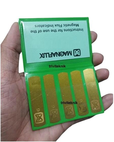 Jual burma castrol magnetic flux indicator strip test line testing ...