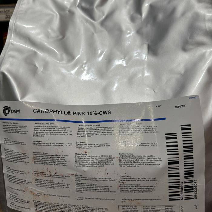 Jual CAROPHYL PINK - DSM FRANCE / Astaxantin 10% ORIGINAL REPACK 100gr - Kota Tangerang ...
