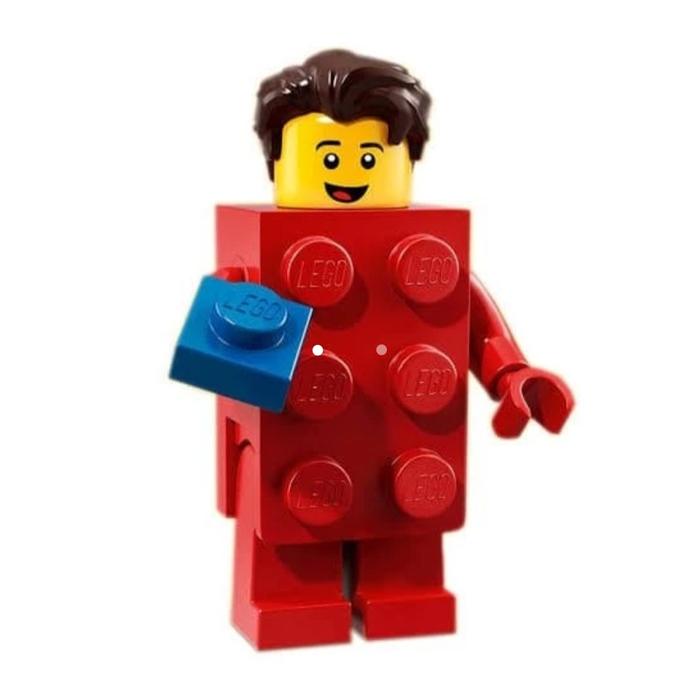 Jual Lego Minifigure Seri 18 - Brick Suit Guy - Kota Medan - De Comic ...