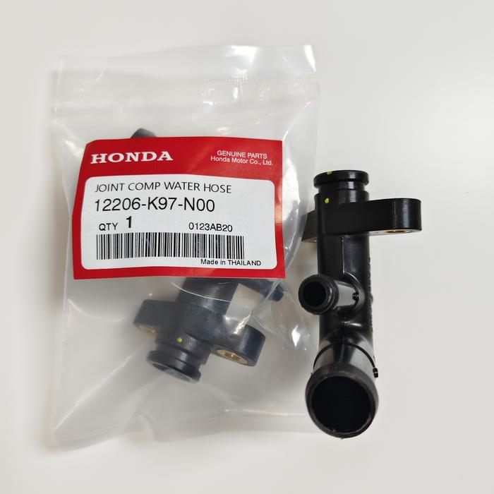 Jual Pipa Sambungan Radiator Pipa Joint Comp Water Hose Radiator Pipa Radiator Honda Vario 125 ...