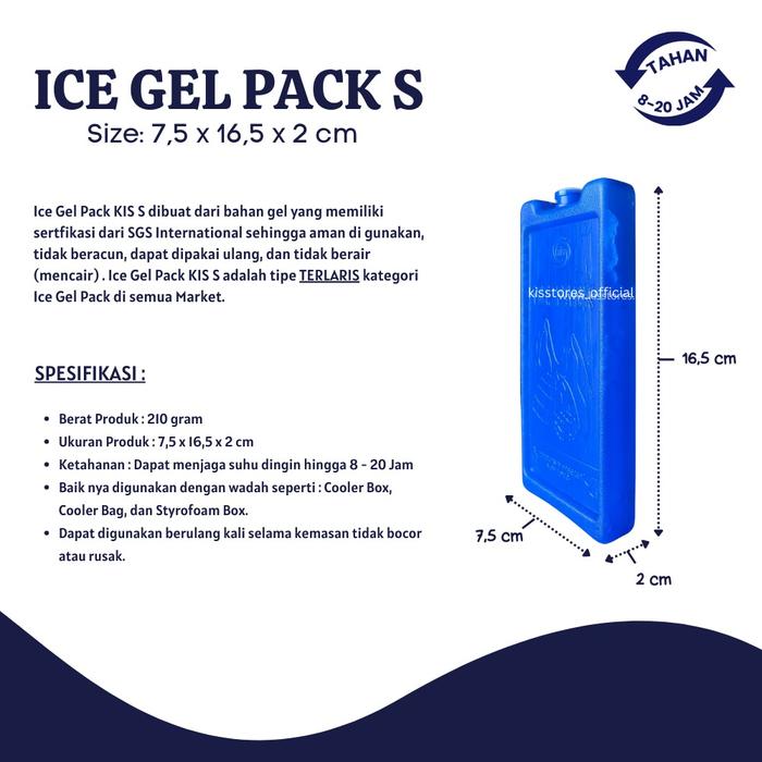 Promo Ice gel pack / Cool gel / coolpack / blue ice / Icepack besar ...