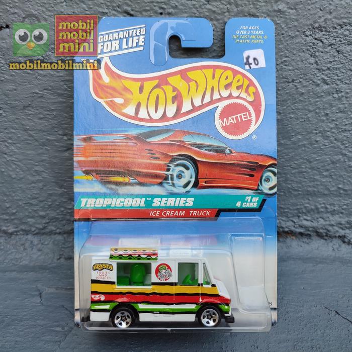 Jual Hot Wheels ICE CREAM TRUCK • Tropicool Series - Kab. Sidoarjo ...