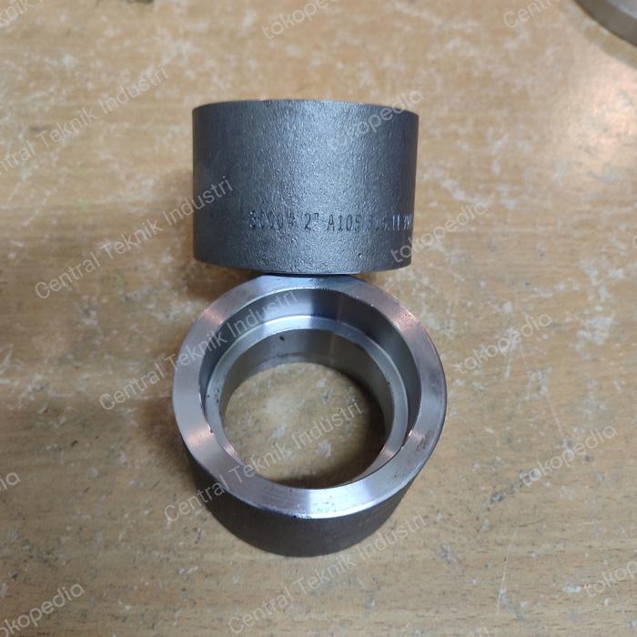 Jual Socket /Coupling Besi Class 3000 coupling Besi 2"inch SOCKET WELD ...