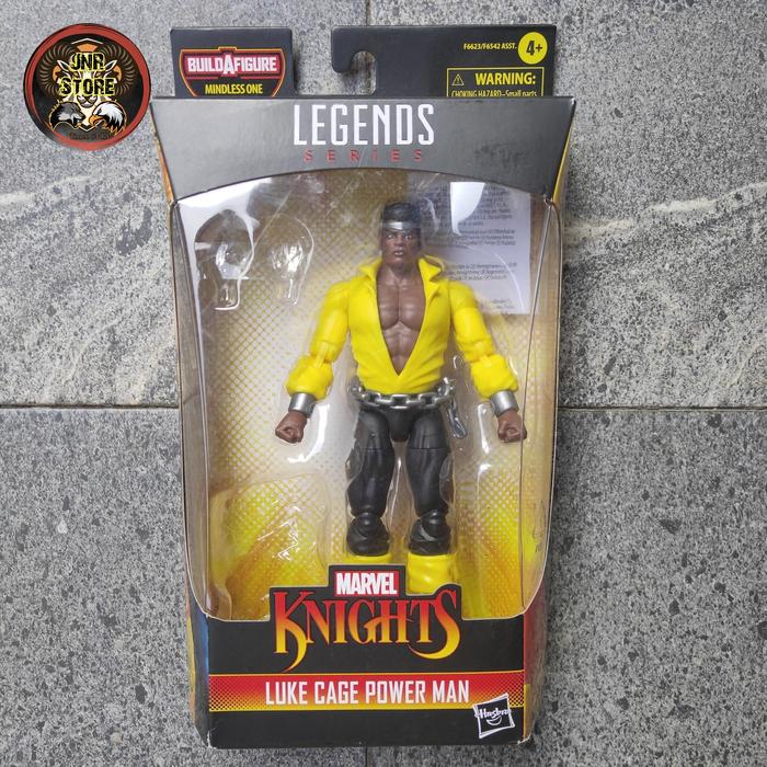 Promo Marvel Legends Luke Cage Original Hasbro - Kota Malang - J&R ...