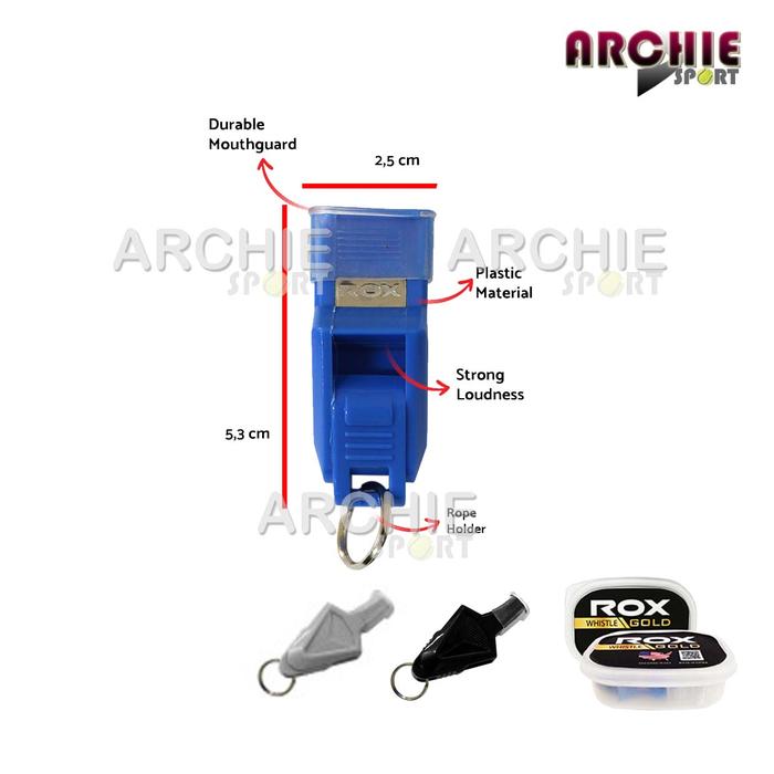Jual Whistle Pluit Peluit ROX Gold Animo + Box Exclusive - Kota ...