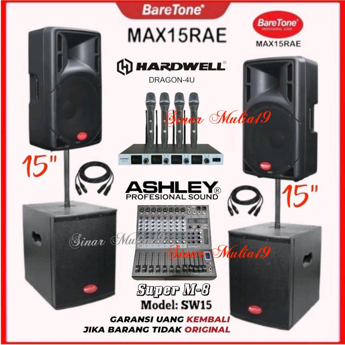 Promo PROMO !! SOUND SYSTEM OUTDOOR BARETONE MURAH FULL SET - Jakarta ...