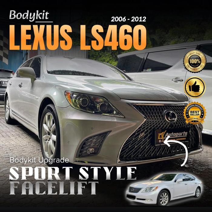 Jual LEXUS LS460 - (2006 - 2012) - BODYKIT / BODY KIT / SET BUMPER - UPGRADE FACELIFT SPORT ...