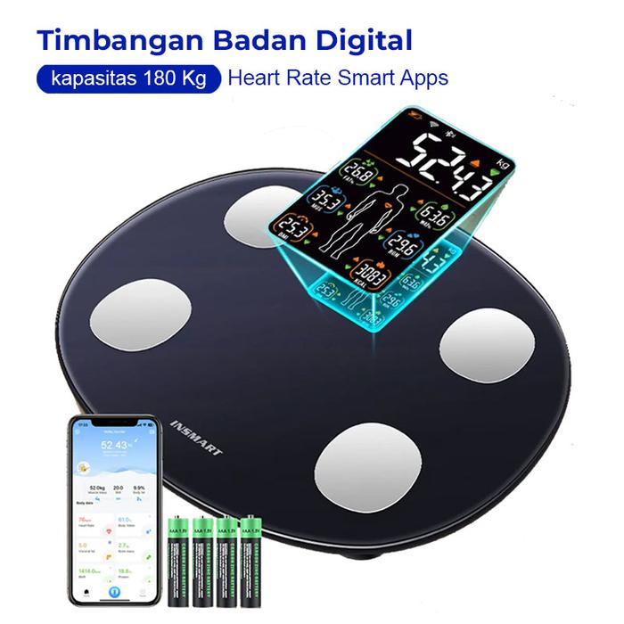Jual Timbangan Badan Digital Body Fat Bluetooth Smart Apps Di Seller ...
