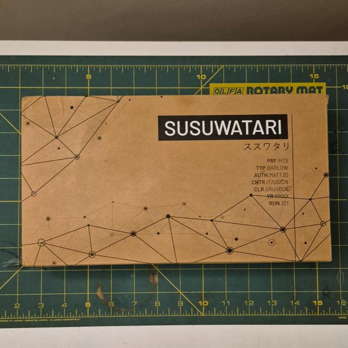 Jual DROP + MATT3O MT3 SUSUWATARI CUSTOM KEYCAP SET 2nd (Drop MT3 ...