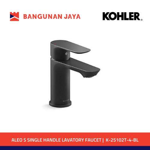 Promo KOHLER ALEO S KERAN WASTAFEL PANAS DINGIN HITAM | K-25102T-4-BL ...
