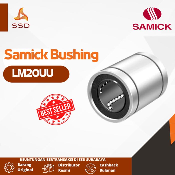 Jual Samick Linear Bushing LM20UU - Kab. Sidoarjo - SSD Surabaya ...