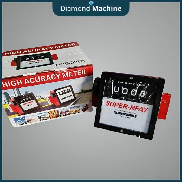 Jual Alat Ukur Minyak Flowmeter Flow Meter 4 Digit 1,5 " Inch Super ...