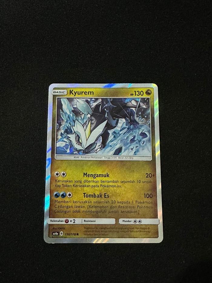 Jual Kyurem pokemon card - Jakarta Barat - Hobby&shop | Tokopedia