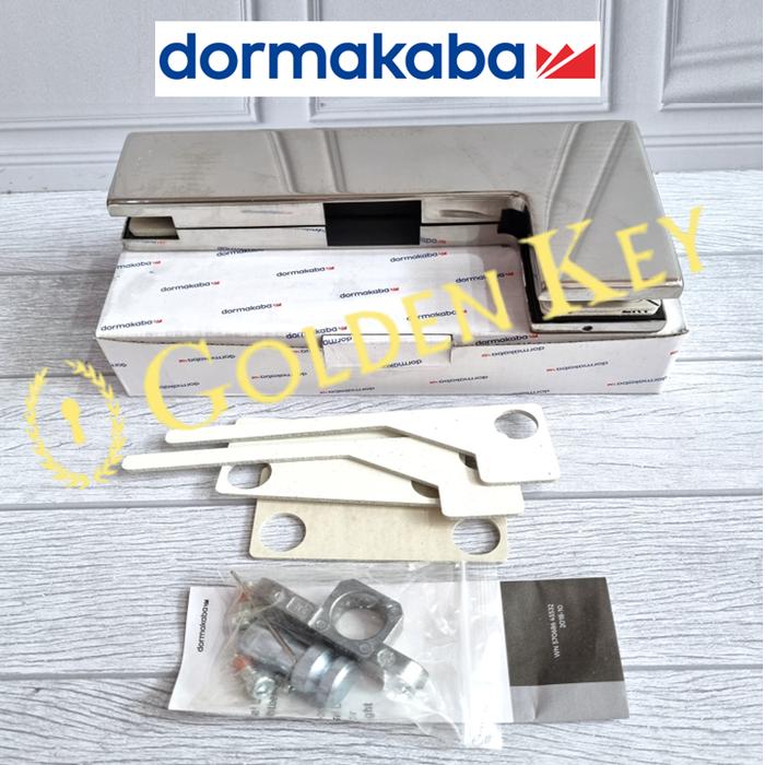 Jual Patch Fitting PT 40 UL Dormakaba Jepitan Pintu Kaca Atas L ...