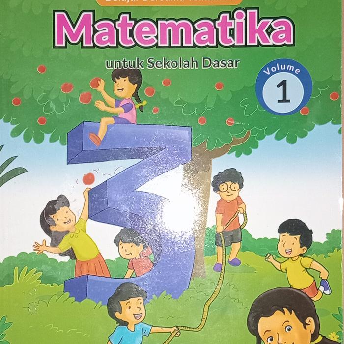 Jual Buku Matematika Kelas 3 Vol.1 Kurikulum Merdeka - Kab. Bogor ...