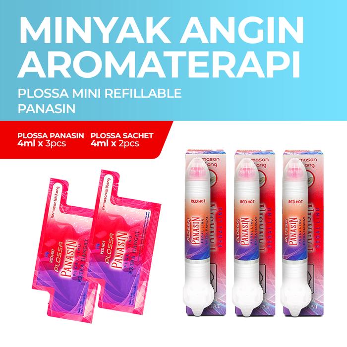Promo Plossa Mini Panasin x 3 + Sachet - - Enesis Official Store ...