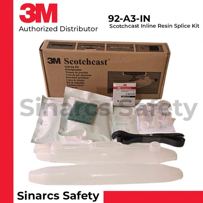 Jual 3M 92-A3 Scotchcast Inline Resin Penyambung Kabel / Jointing ...