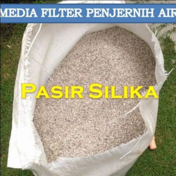 Jual PASIR SILIKA FILTER KOLAM RENANG / SAND FILTER POOL 45KG - Kota ...