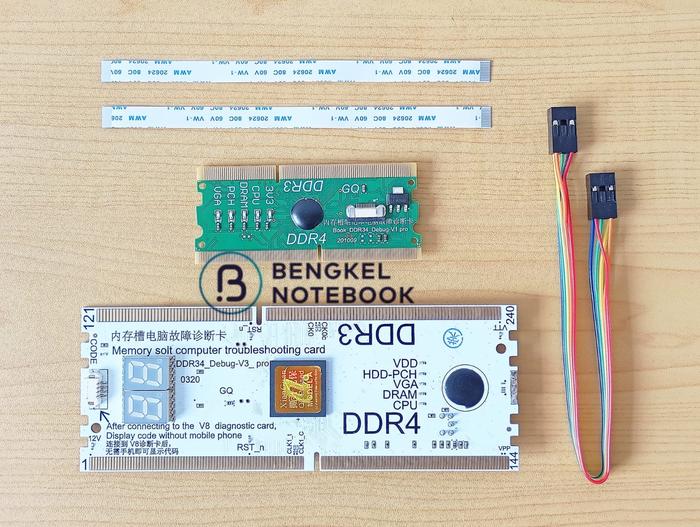 Jual Alat Tester Test Card Slot Memory Ram Ddr3 Ddr4 Sodimm Motherboard ...