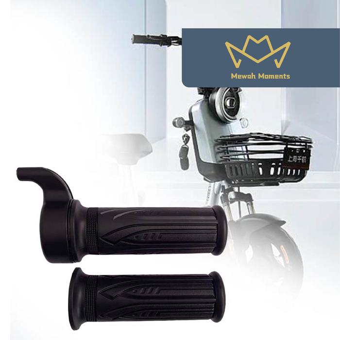 Jual Grip Gas Sepeda Listrik Universal Skuter Elektrik Throttle,Speed ...