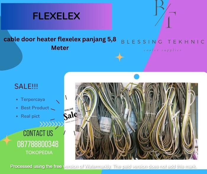 Jual Kabel Door Heater Kawat Flexelec 5,8 M - Jakarta Utara - Blessing ...