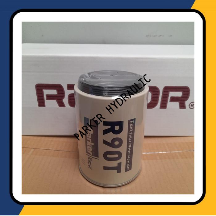 Jual Parker R90T FUEL FILTER WATER SEPARATOR FS19551 BF1390-O 10 MICRON ...
