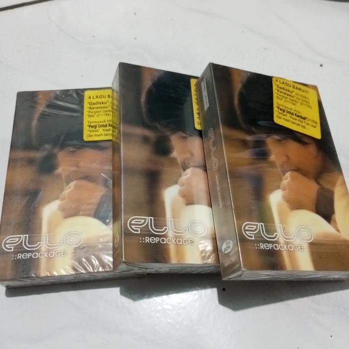 Jual Kaset pita Ello / Repackage Limited edition (Segel) - Kota Depok ...