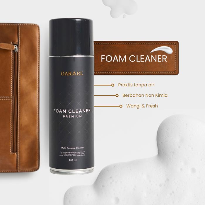 Promo SABUN CUCI SEPATU SPRAY FOAM CLEANER GARAEL LATHER CARE - Jakarta ...