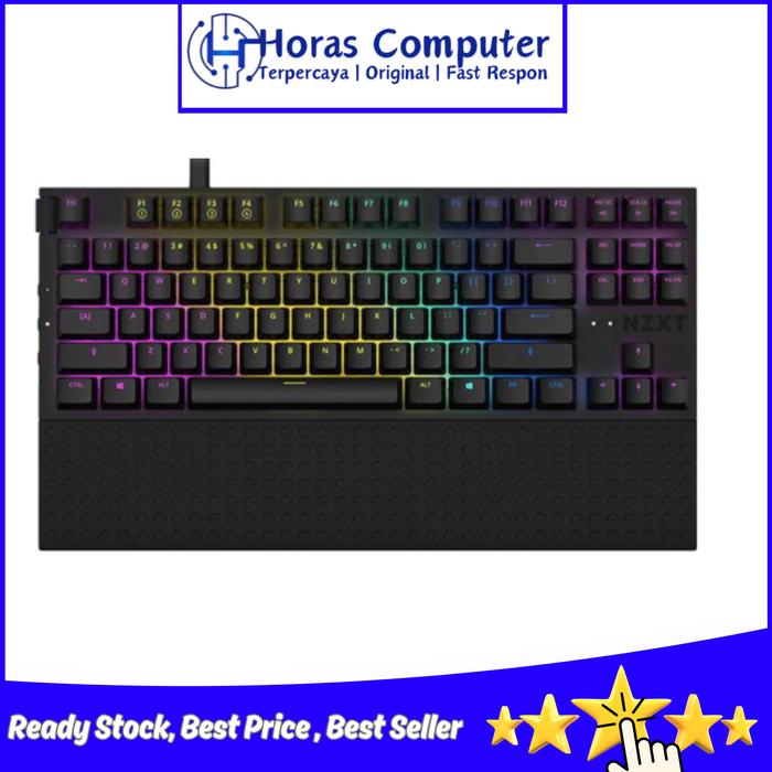 Jual NZXT Function TKL Mechanical - Keyboard Hot Swappable Key Switch ...