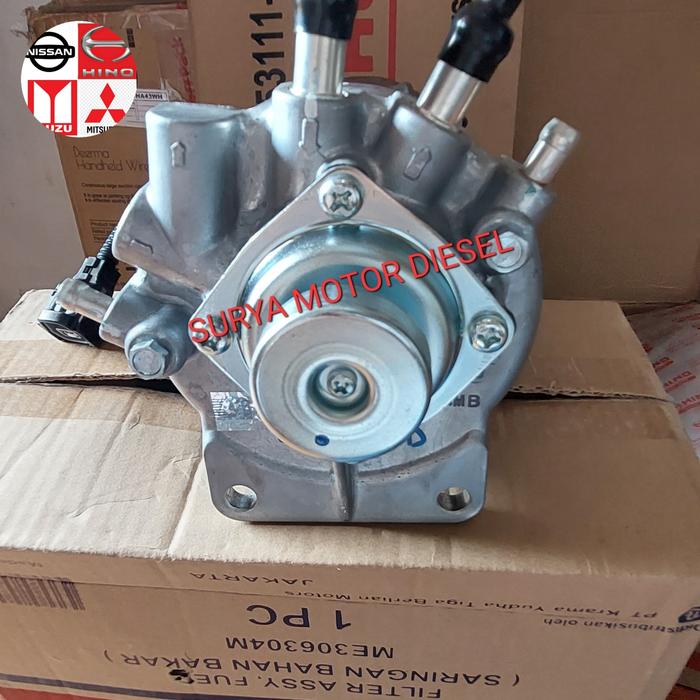 Jual FUEL PUMP POMPA SOLAR MITSUBISHI FUSO FN62 6M60 ME306304M ORIGINAL ...