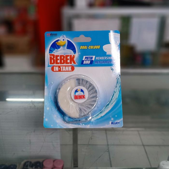 Jual Bebek In Tank In-Tank Bluey Twinpack Dual Colour Putih Biru Toilet ...