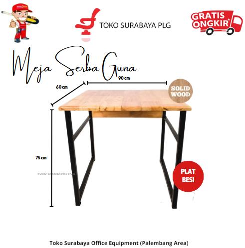 Jual Meja Kerja 90cm Meja Serbaguna Meja Laptop Meja Belajar Meja Dapur ...