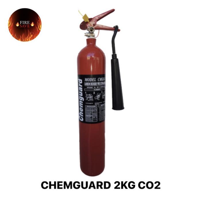 Jual APAR CHEMGUARD CO2 2KG / TABUNG PEMADAM CO2 2KG / ALAT PEMADAM API ...