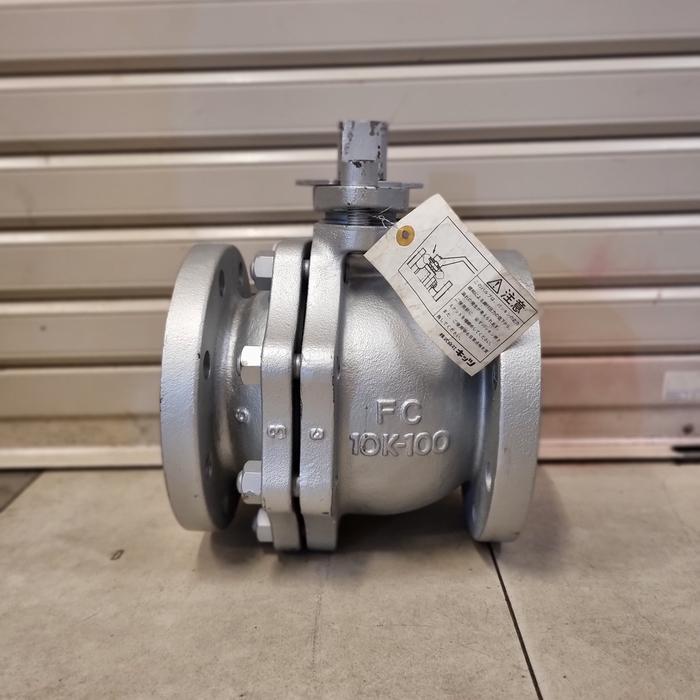 Jual Ball valve kitz 4 inch Dn 100 jis 10k cast iron - Jakarta Barat ...