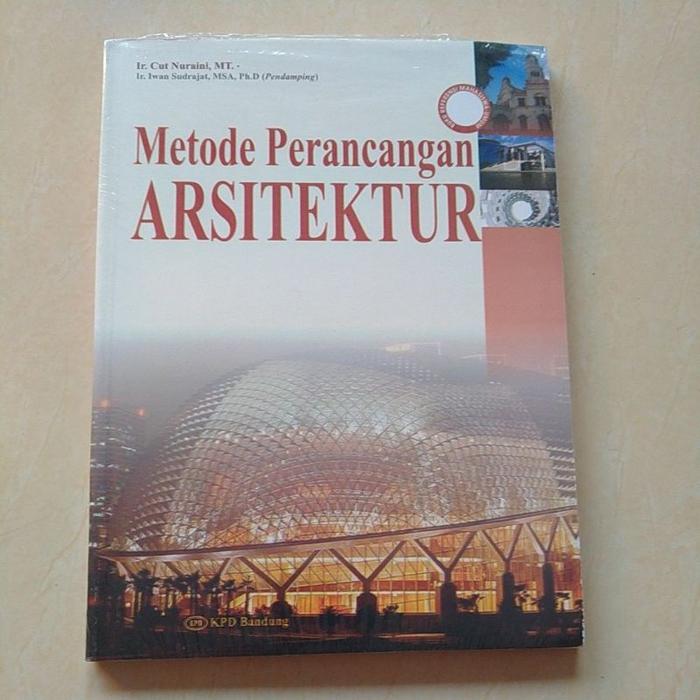 Jual Buku Metode Perancangan Arsitektur Book untuk Merancang Desain ...