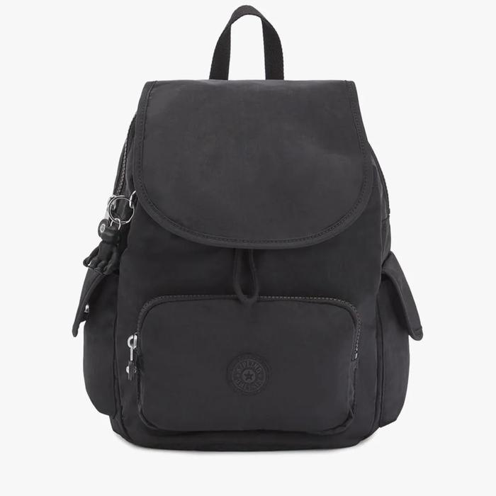 Jual Kipling City Pack S Medium Backpack Tas Ransel Wanita - Black Noir ...
