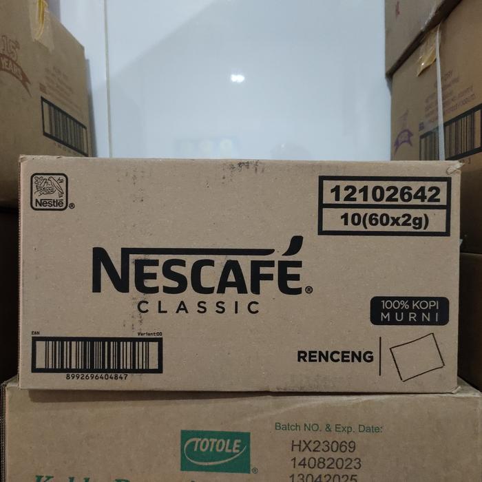 Jual kopi Nescafe sachet 2 gram - Jakarta Barat - Lady Shirt | Tokopedia