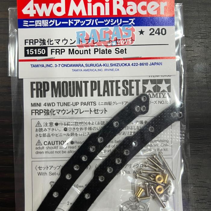 Jual Tamiya 15150 FRP Mount Plate Set - Kota Depok - Ragas Toys | Tokopedia