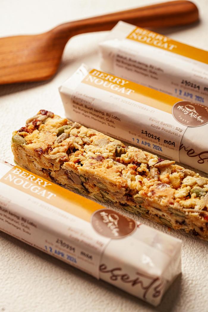 Jual Berry Nougat Bar 52gram, ENERGI BAR - Kota Bandung - Messy Kitchen ...