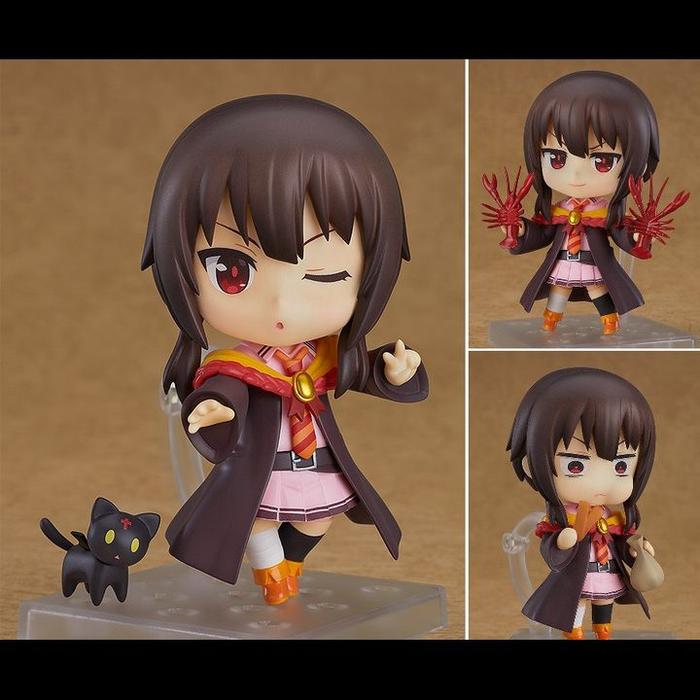 Jual Nendoroid Konosuba Set (with Nendoroid Megumin School) - Jakarta ...