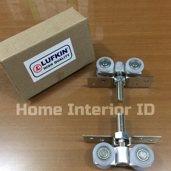 Jual INI ALAT HUSKY REL PINTU SLIDING / FOLDING DUAL FUNGSI TOP QUALITY ...