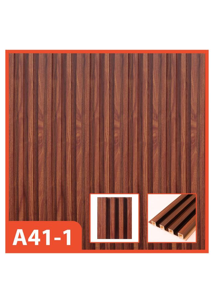 Jual Wood Panel WPC / Wall Panel PVC / Kisi Kisi Kayu / Dinding Motif ...