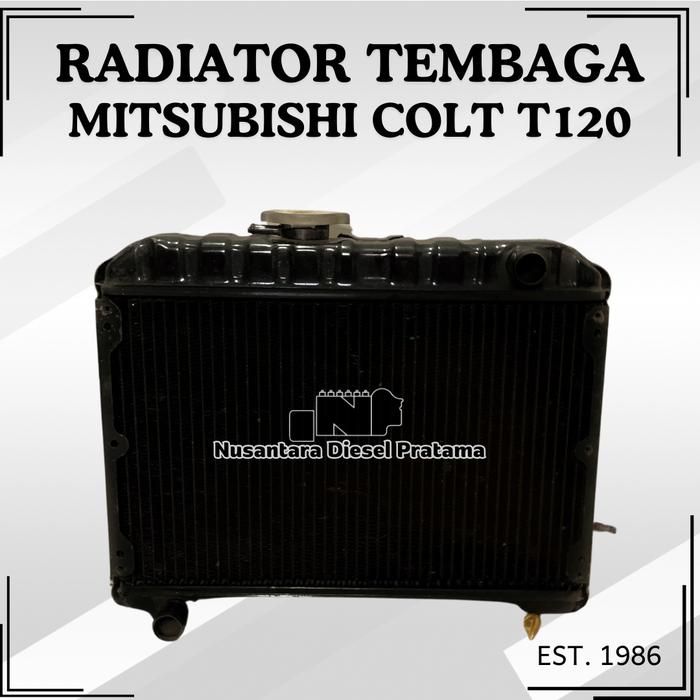 Jual Radiator Tembaga Mitsubishi COLTT120 / COLT T120 / COLT.T120 ...