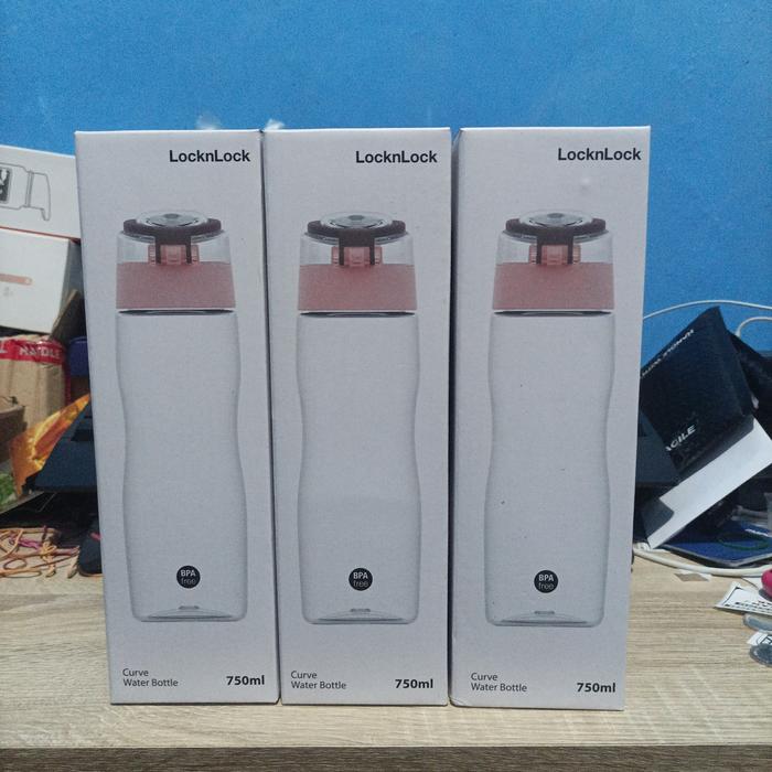 Jual LocknLock Exclusive Curve Botol Minum 750 ml - HAP690 - Kab ...