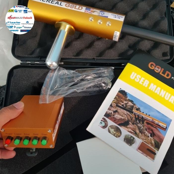 Jual The Real Gold AKS Long Range Gold Detector 6 Antennas - Jakarta ...