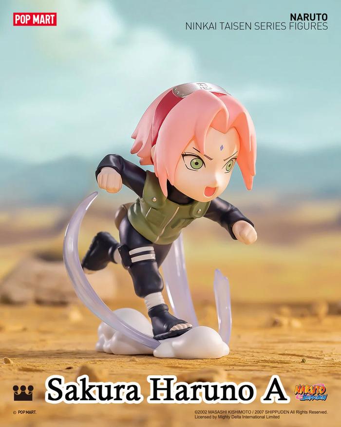 Jual Pop Mart Naruto Ninkai Taisen Series - Sakura Haruno A - Jakarta ...