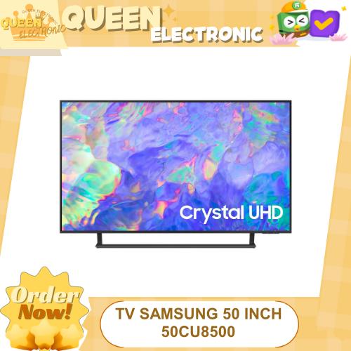 Jual SAMSUNG 50CU8500 SMART TV CRYSTAL UHD 4K UA50CU8500K / 50BU8500 - Jakarta Barat - Queen ...