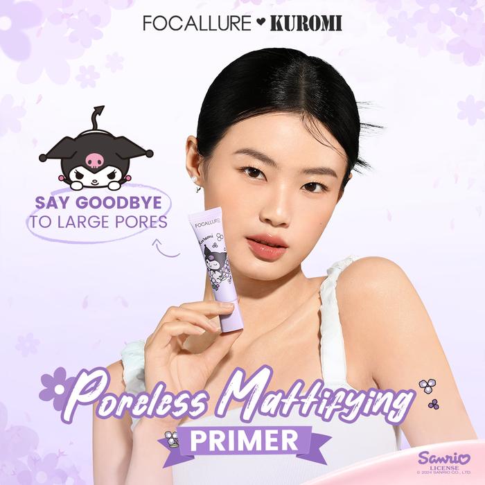 Jual Focallure X Sanrio #bloomingtime Poreless Mattifying Primer Fa-f51 ...