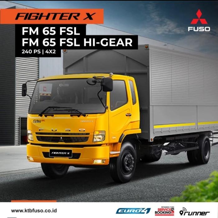 Promo Fuso Fighter X FM65FSL | Mitsubishi Fuso Cicil 0% 3x - Jakarta ...