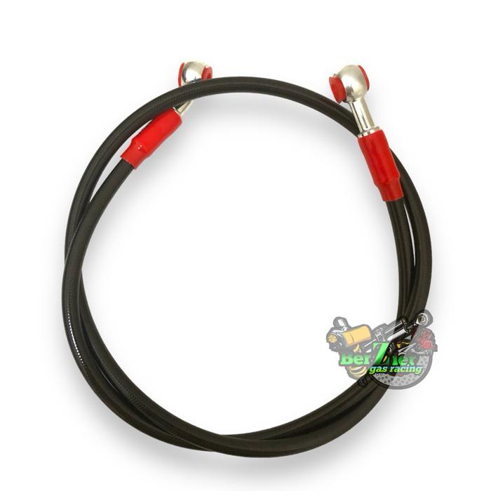 Jual SELANG REM CARBON PANJANG 95 CM - SELANG REM WARNA UNTUK MOTOR ...